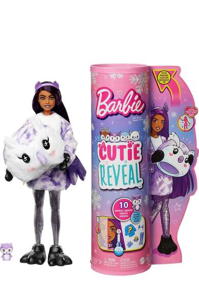 Barbie | Toys | Barbie Cutie Reveal Fantasy Series Sloth Plush Costume ...